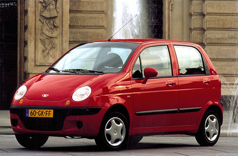 Daewoo Matiz 1.0 Class prijs en specificaties - AutoWeek