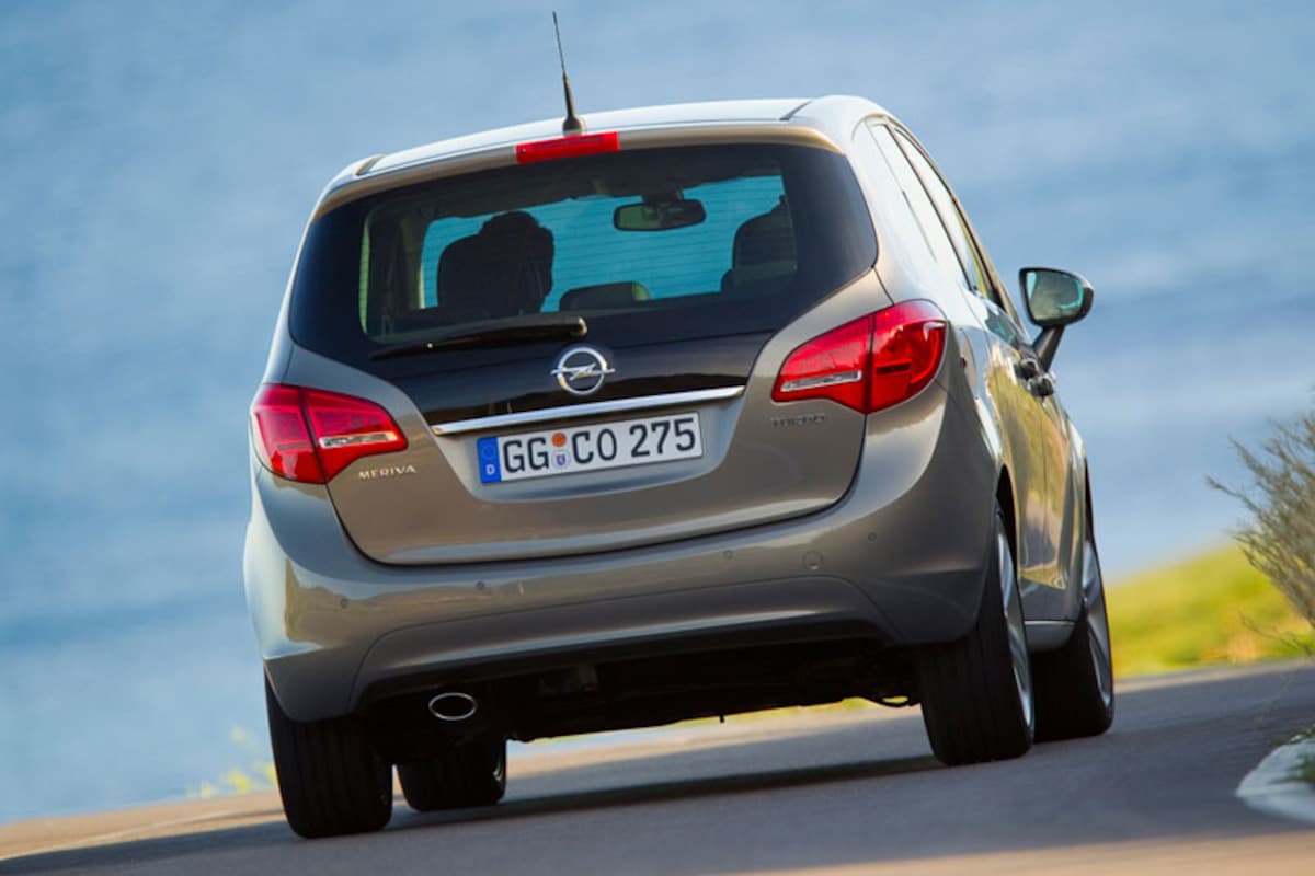 Opel Meriva (2010) - Test - AutoWeek