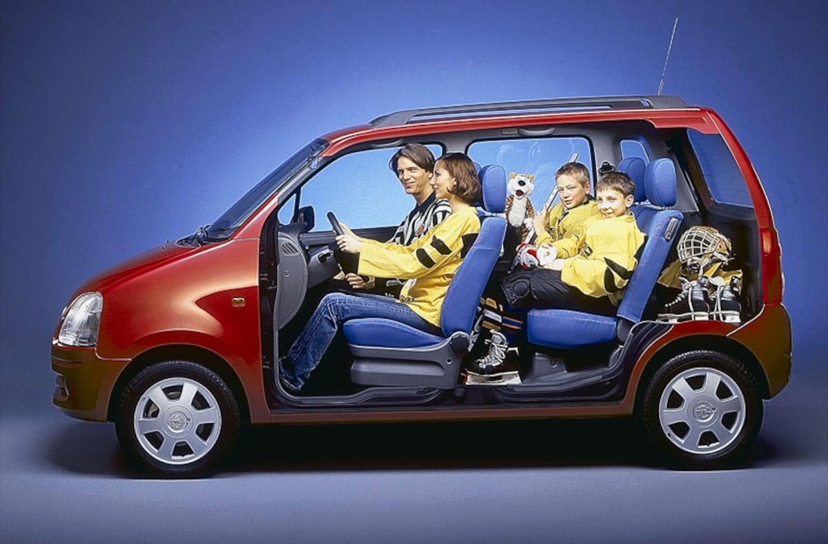 Opel Agila 1.2-16V Elegance (2001) review - AutoWeek