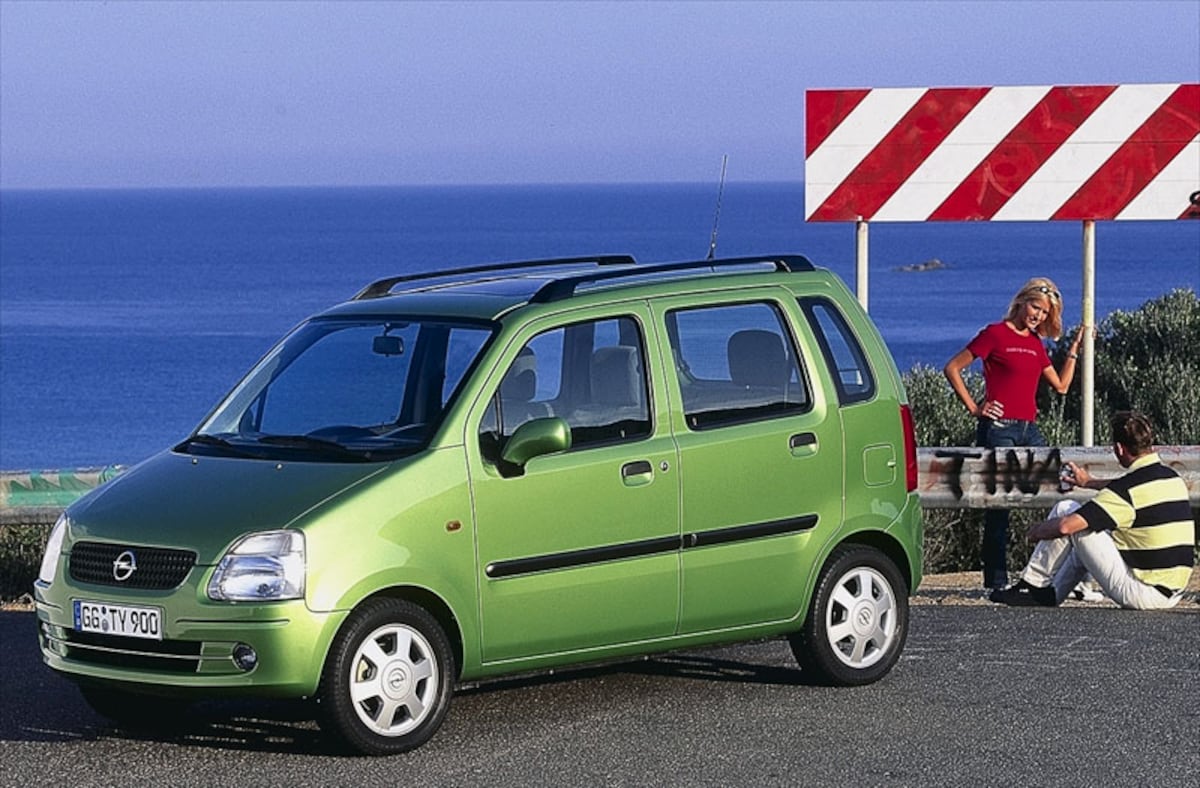 Opel Agila 1.2-16V Elegance (2001) review - AutoWeek