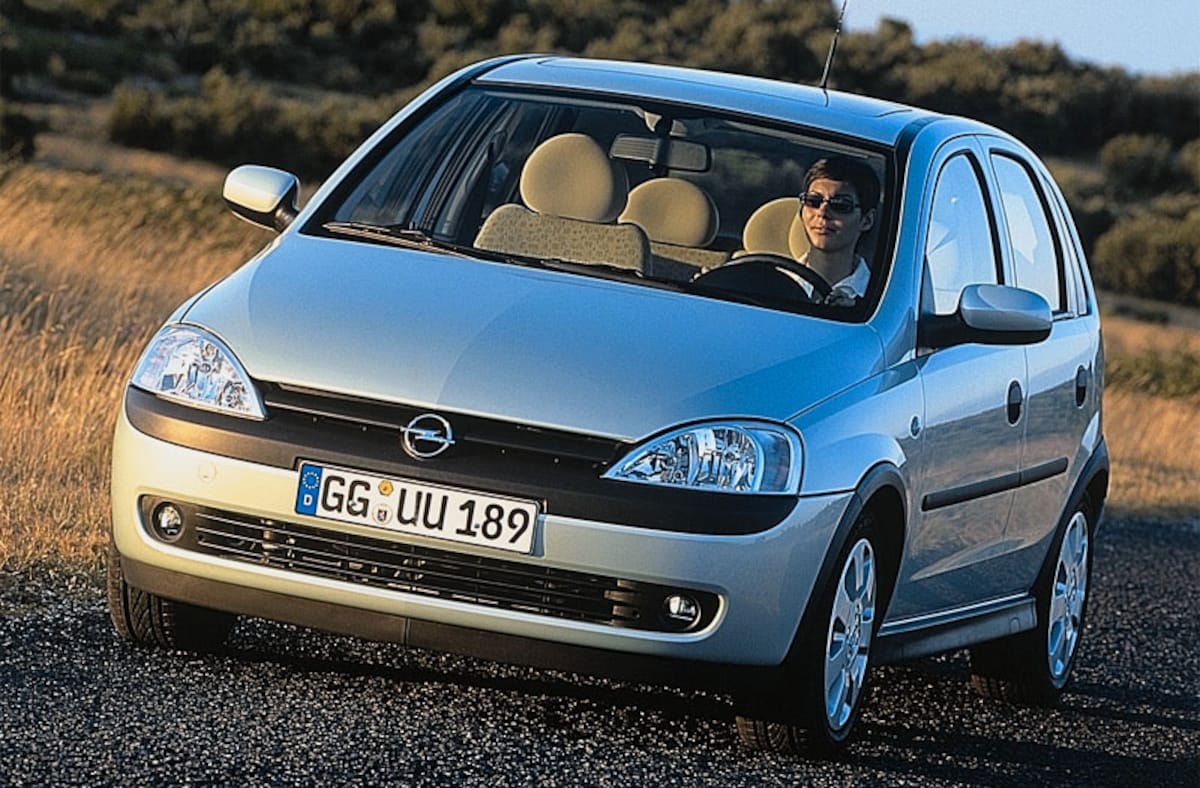 Opel Corsa 1.2-16V (2002) review - AutoWeek