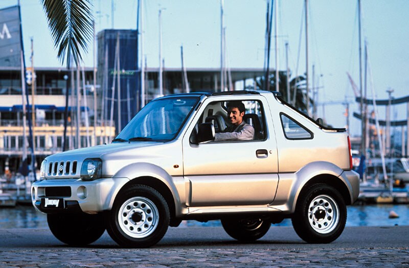 Suzuki Jimny Cabrio 1.3 4WD JLX prijs en specificaties