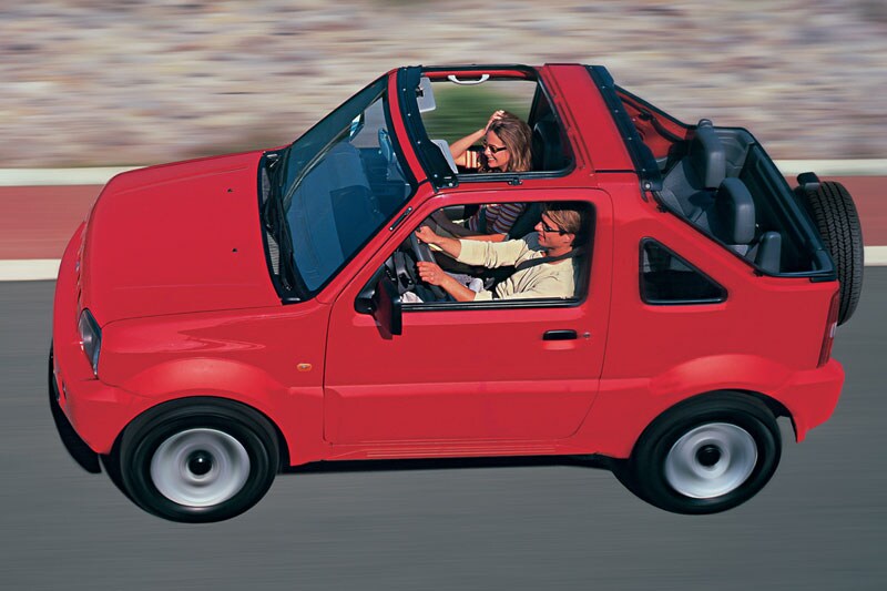Suzuki Jimny Cabrio 1.3 4WD JLX prijs en specificaties