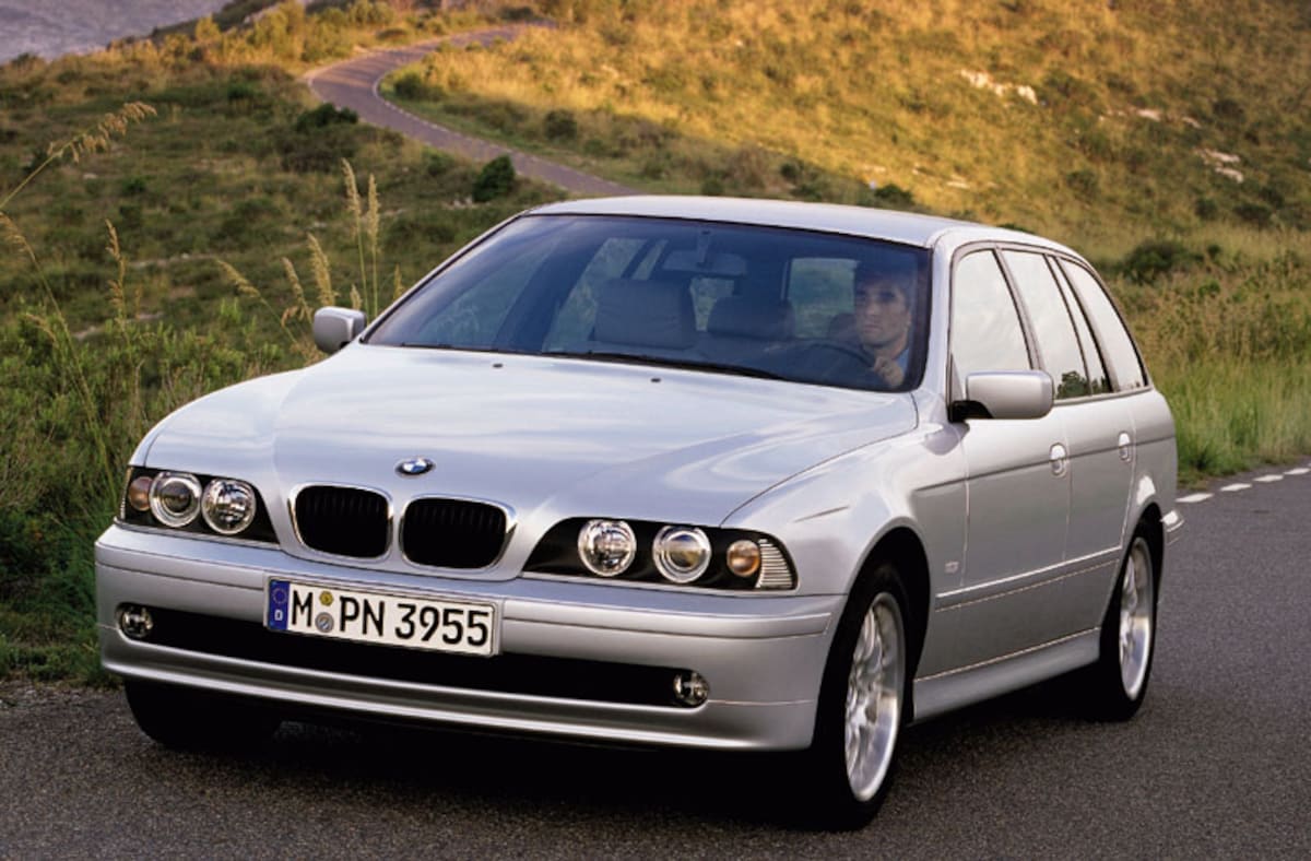 BMW 5-series E39 Touring, timeless highlight from the heyday of the ...
