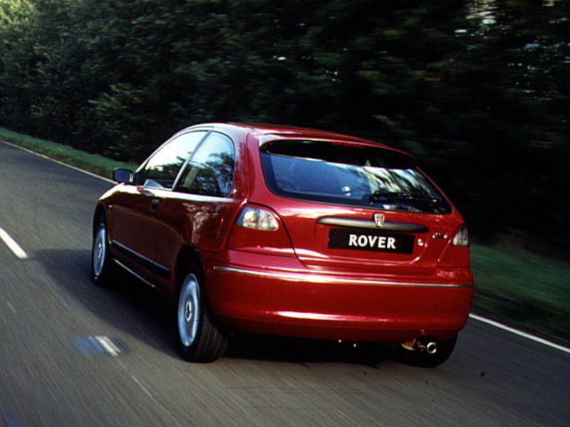 Rover 214 Si (1996) review - AutoWeek