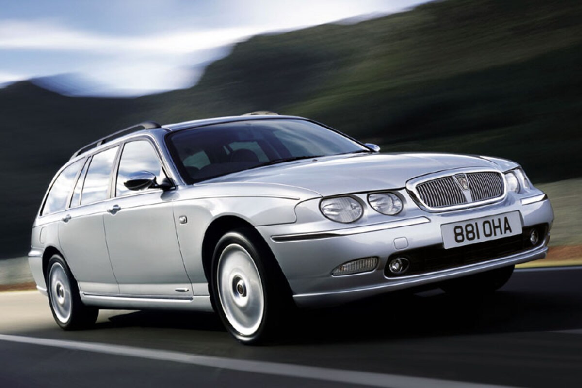 Rover 75 Tourer 1.8 Turbo Sterling prijs en specificaties