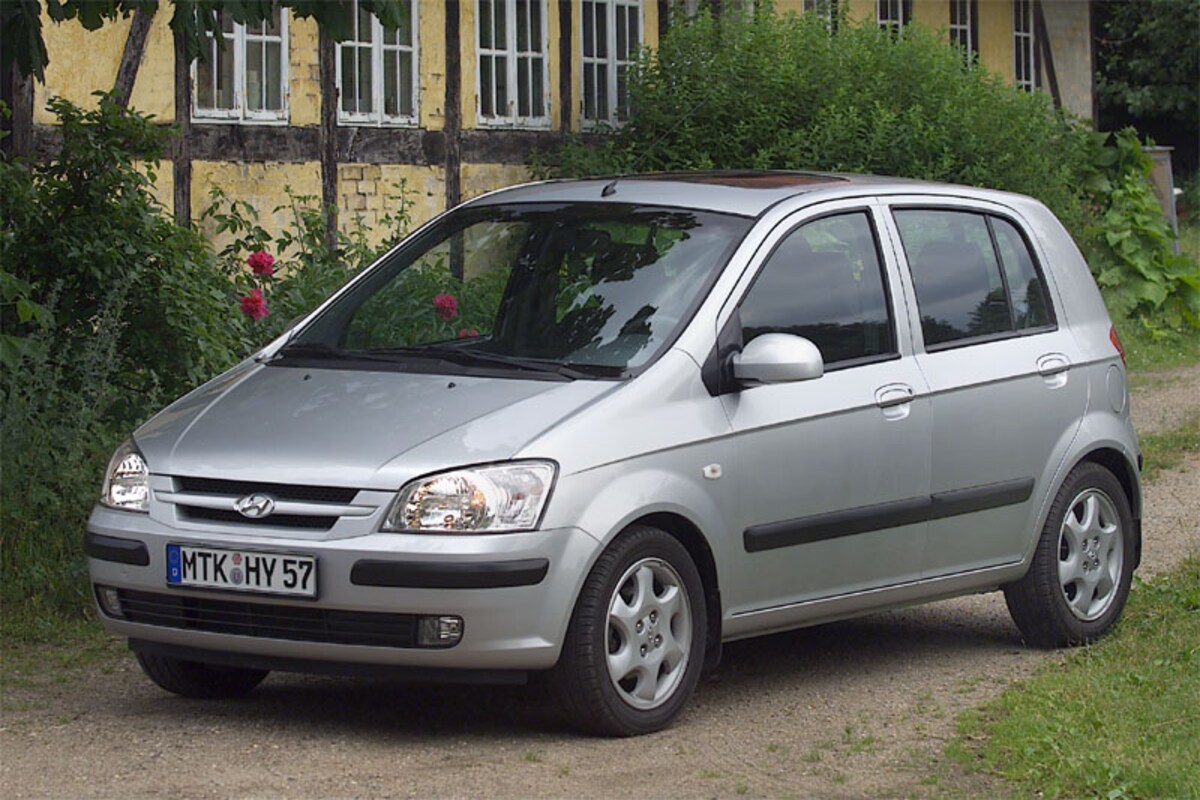 Hyundai Getz 1.6i GLS (2004) review - AutoWeek
