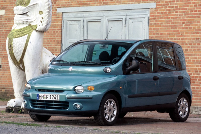 Fiat Multipla 1.9 JTD ELX (2003) review - AutoWeek