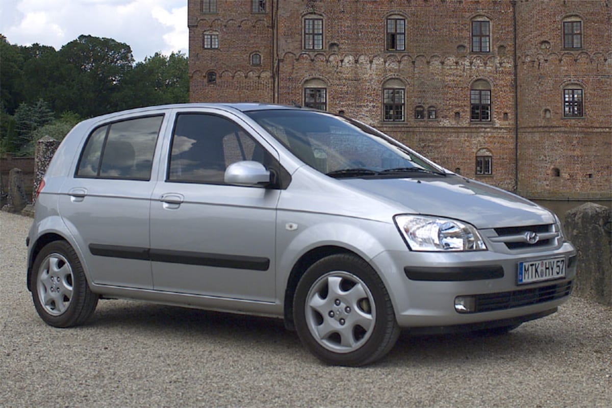 Hyundai Getz 1.6i GLS (2004) review - AutoWeek