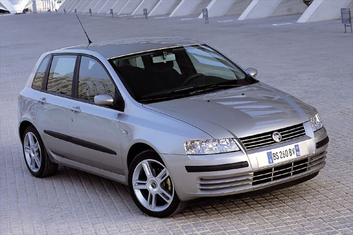 Fiat Stilo 1.9 JTD 80 Active prijs en specificaties