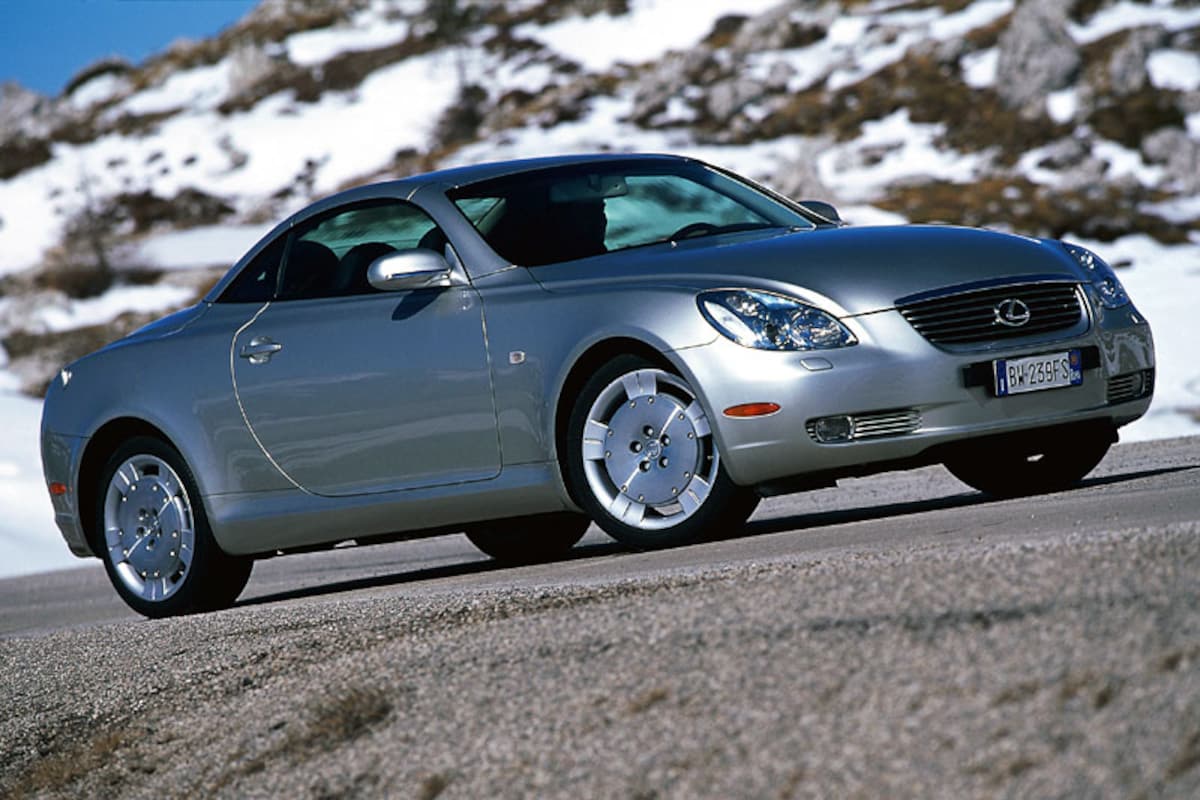 Lexus SC 430 (2002) review - AutoWeek