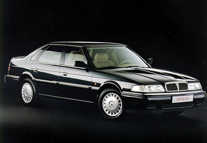 Rover 820 Si Luxe (1997) review - AutoWeek