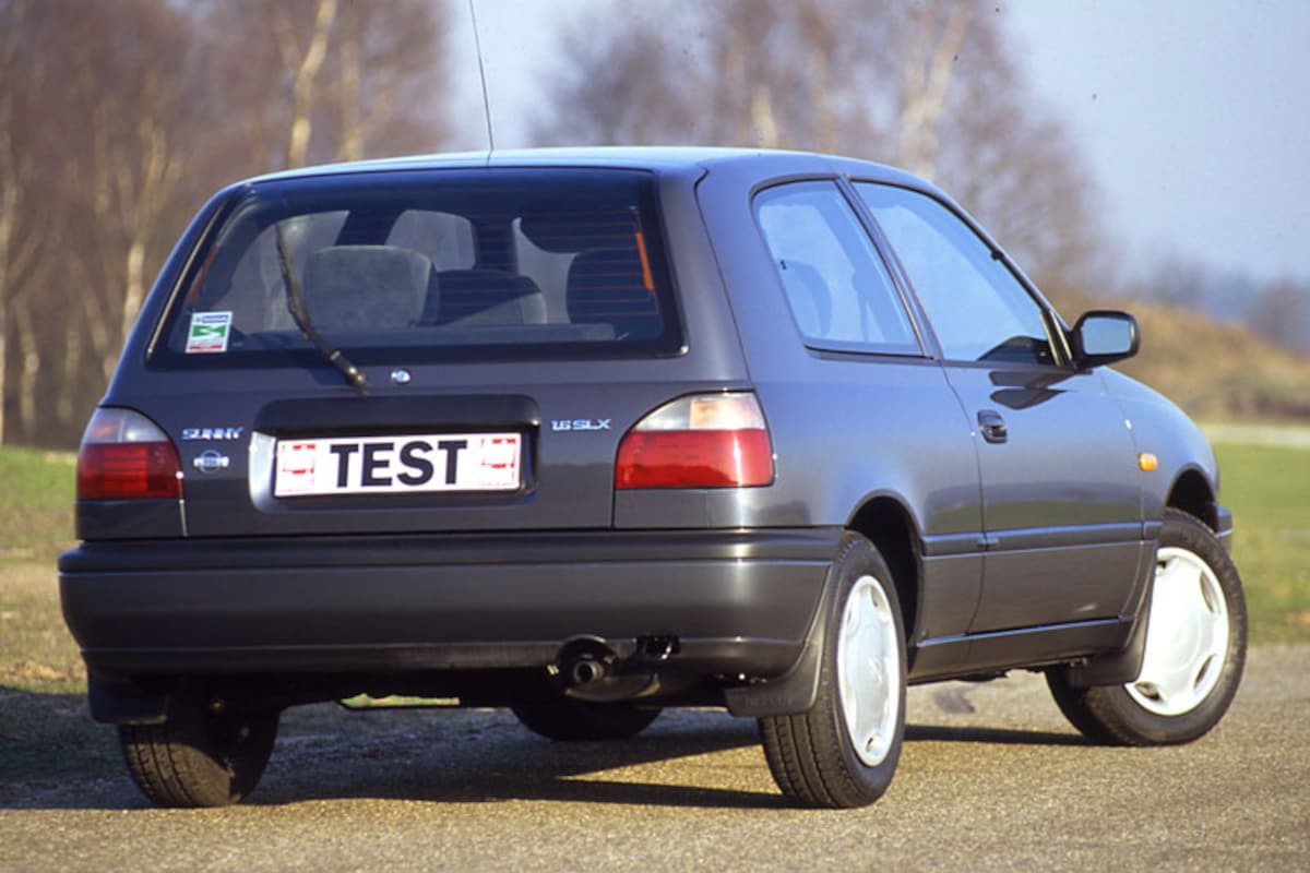 Nissan Sunny 2.0 GTi-R (1993) review - AutoWeek