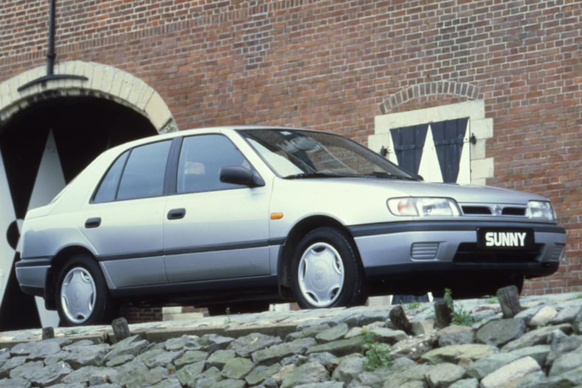 Nissan Sunny 1.4 SLX prijs en specificaties - AutoWeek