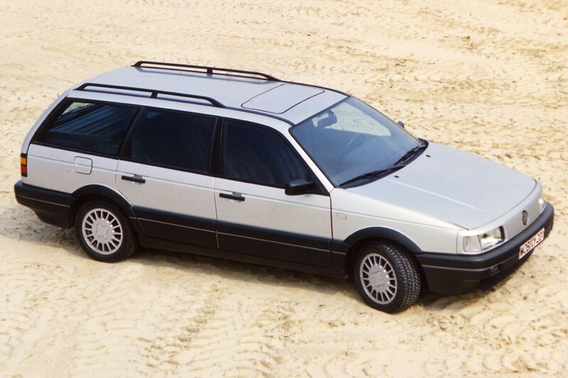 Volkswagen Passat Variant 1.8 90pk GL (1990) review