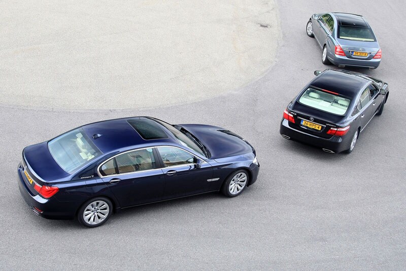 Test: BMW ActiveHybrid 7 L – Mercedes-Benz S400 Hybrid – Lexus