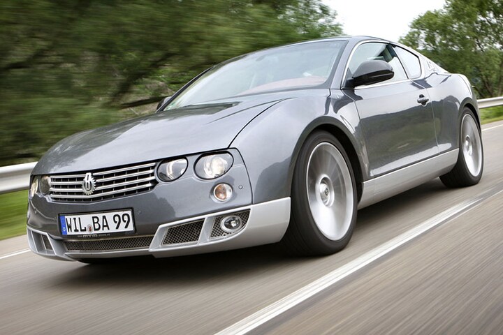 Benarrow PB5 Autotest - AutoWeek