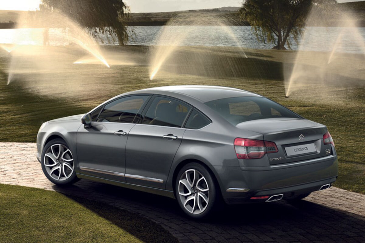 Citroen C5 THP 155 Collection prijs en specificaties