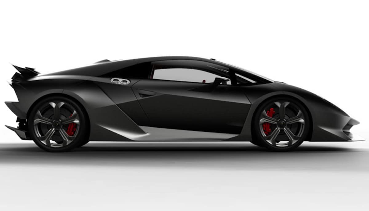 Dus Toch Lamborghini Sesto Elemento Autoweek