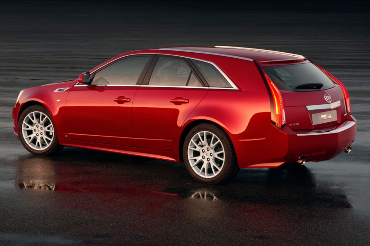 Cadillac CTS-V Wagon (2012) review - AutoWeek