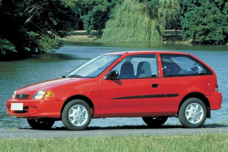 Suzuki Swift 1.0 GL (1998) review - AutoWeek