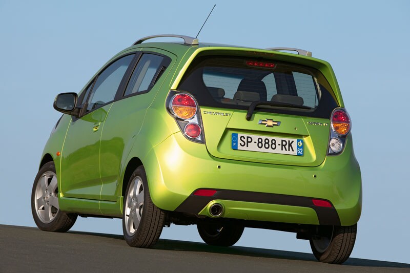 Chevrolet Spark 1.2 LT (2010) review - AutoWeek