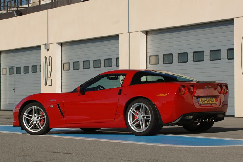 Chevrolet Corvette Z06 Coupé prijs en specificaties