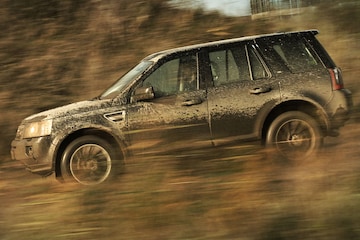 Test: Land Rover Freelander - BMW X3 - AutoWeek
