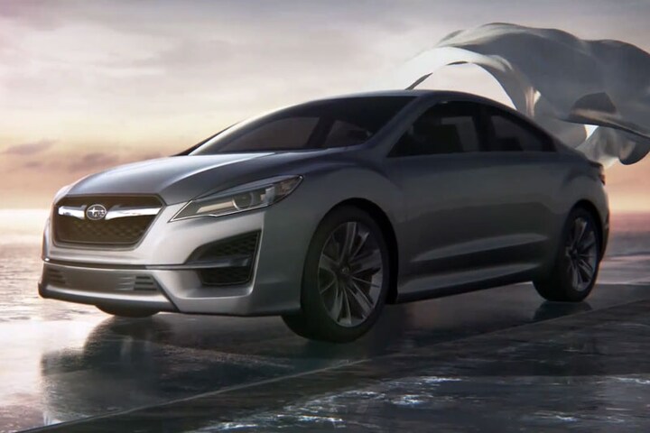 Subaru Impreza Design Concept - AutoWeek