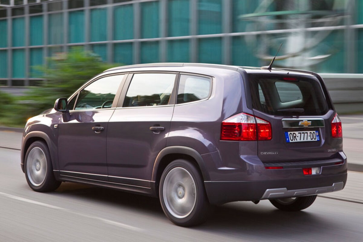 Chevrolet Orlando 2.0D LTZ+ prijs en specificaties - AutoWeek