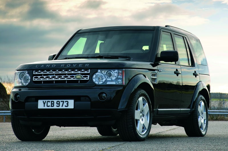 Land Rover Discovery opnieuw gepantserd - AutoWeek