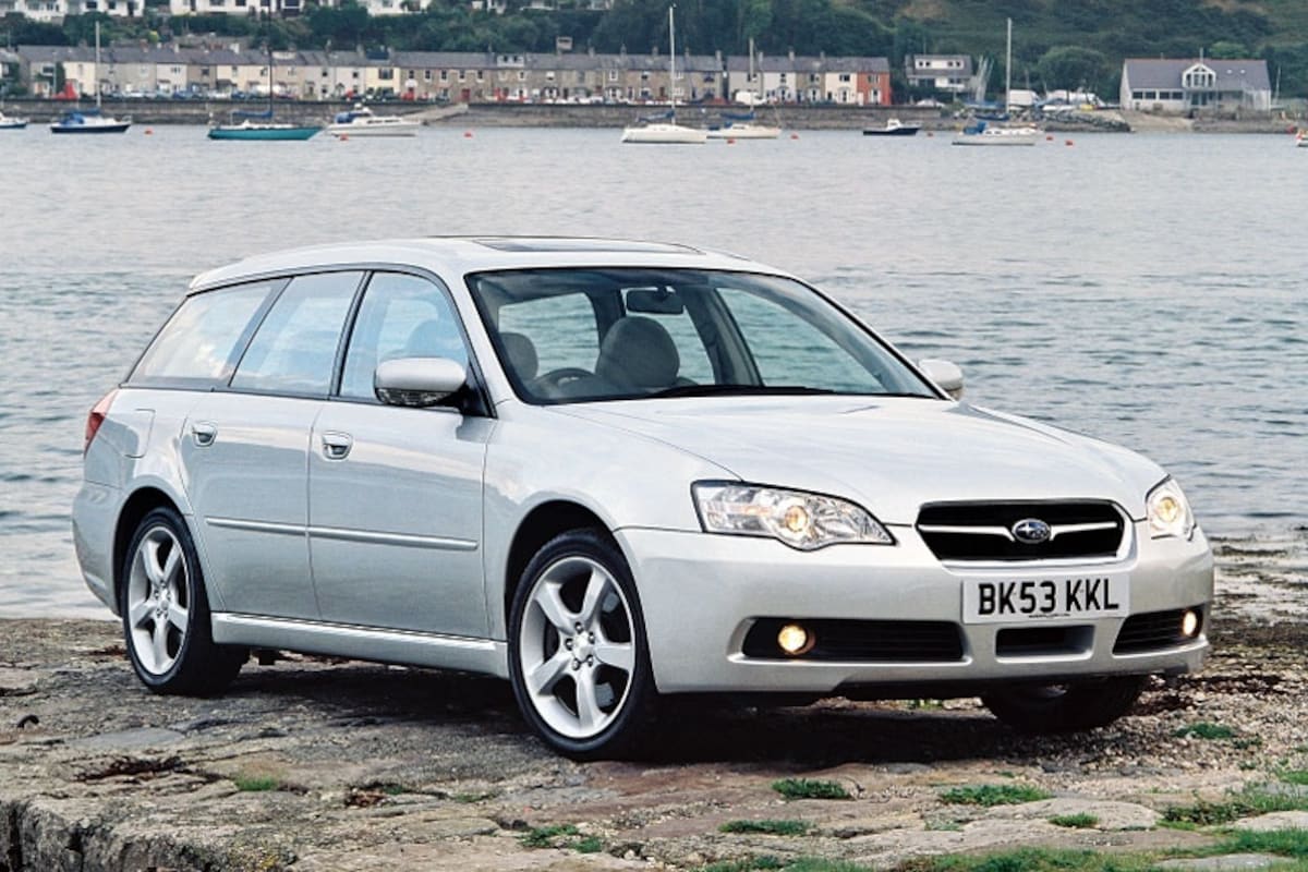 Subaru Legacy Touring Wagon 3.0R spec. B (2004) review