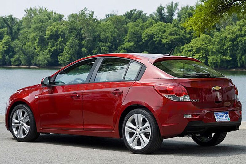 Chevrolet Cruze 1.4 LS prijs en specificaties - AutoWeek