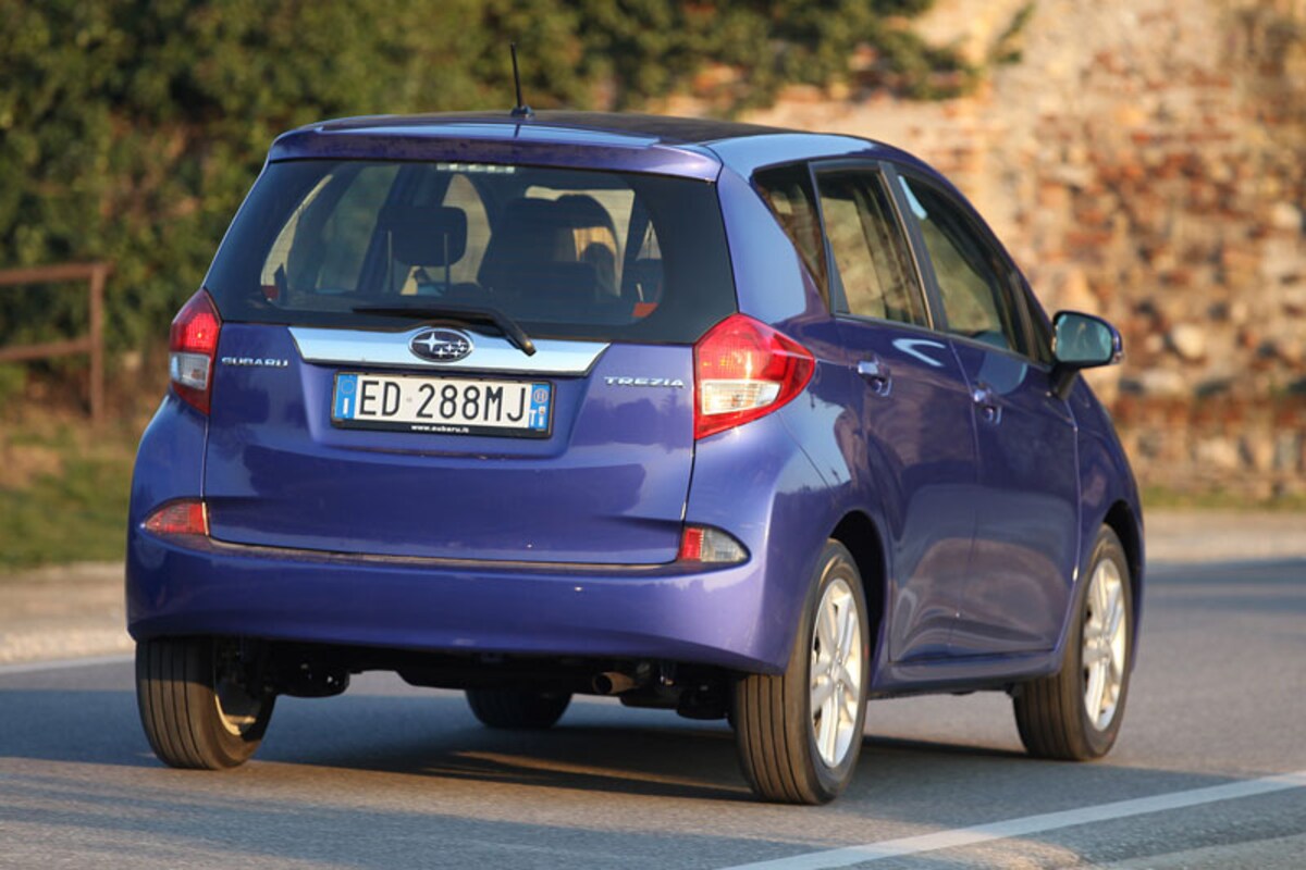 Subaru Trezia 1.4D Comfort (2011) review - AutoWeek