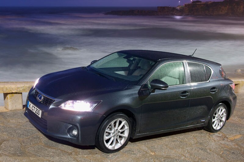 Lexus CT 200h Hybrid Business Style (2013) #2 review