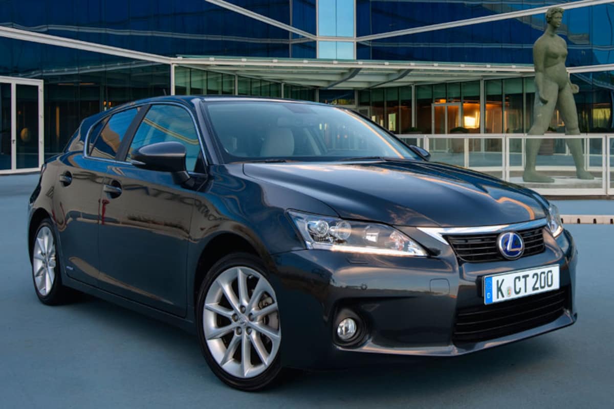 Lexus CT 200h Hybrid Business Style (2013) #2 review