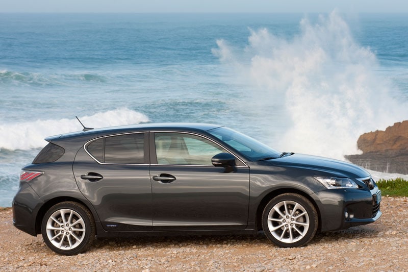 Lexus CT 200h Hybrid Business Style (2013) #2 review