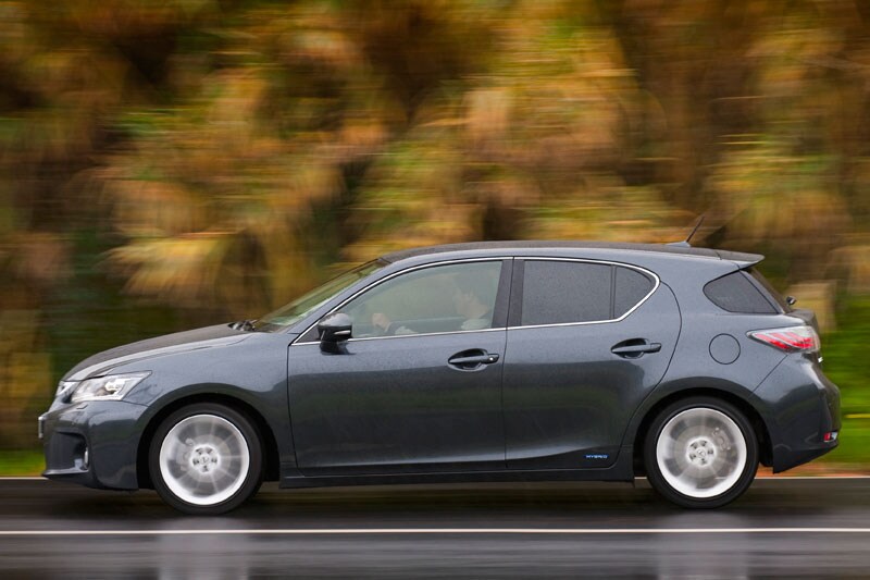 Lexus CT 200h Hybrid Business Style (2013) #2 review