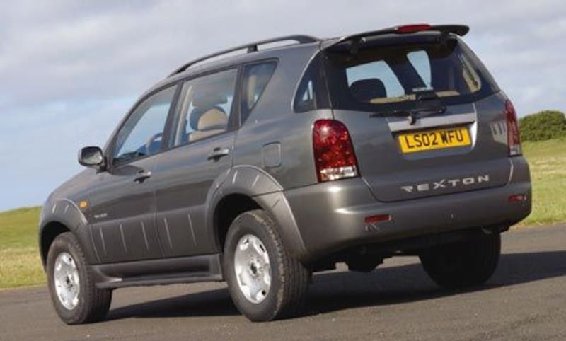 Test: SsangYong Rexton RX 320 (2002) - AutoWeek
