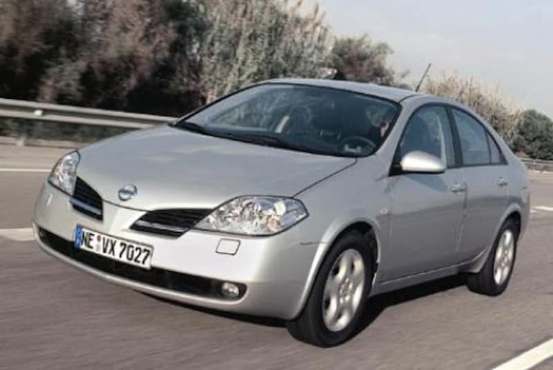 Nissan Primera Eerste rijtest - AutoWeek