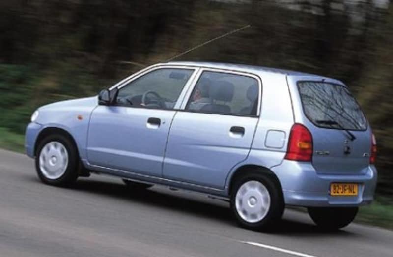 Suzuki Alto Eerste rijtest - AutoWeek