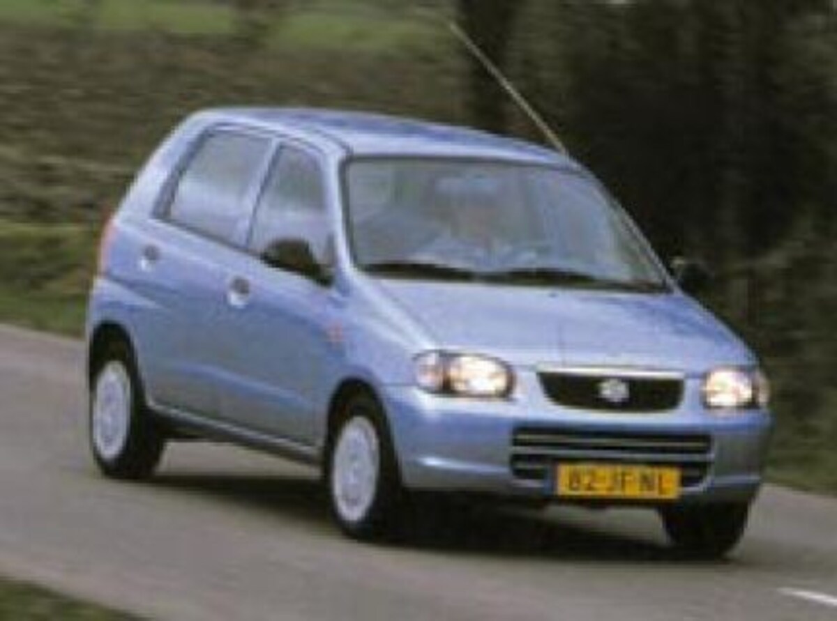 Suzuki Alto Eerste rijtest - AutoWeek