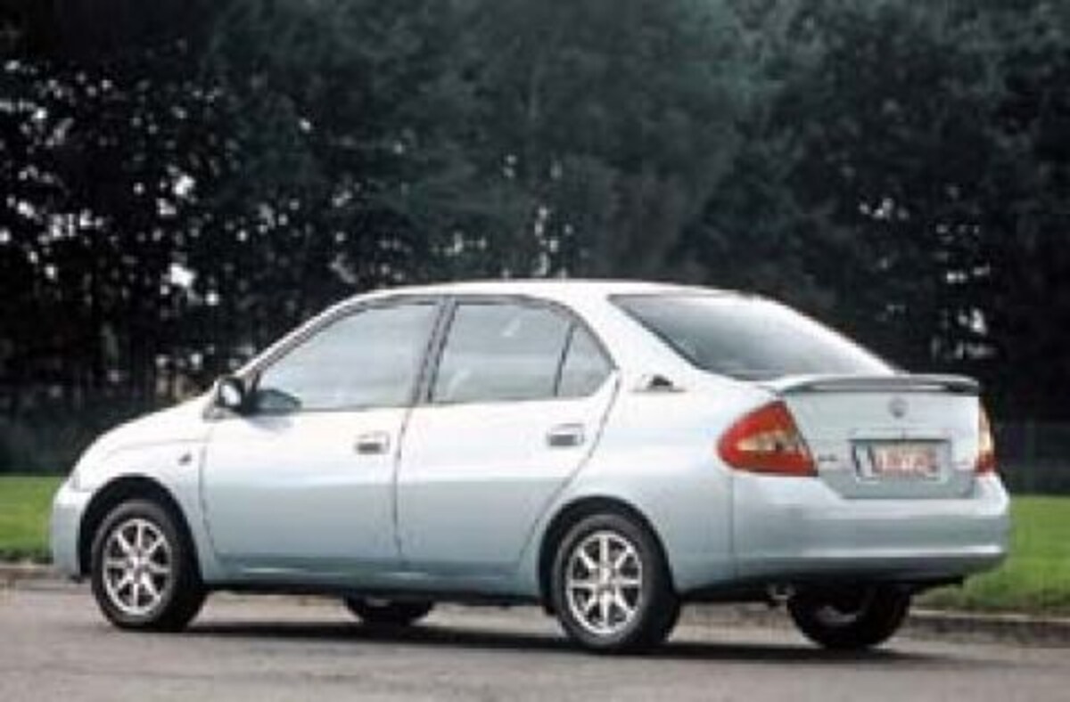 Toyota Prius (2000) - Test - AutoWeek