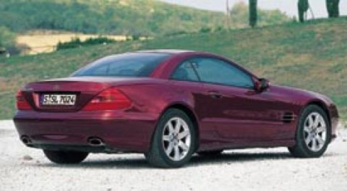 Mercedes-Benz SL 500 Eerste rijtest - AutoWeek