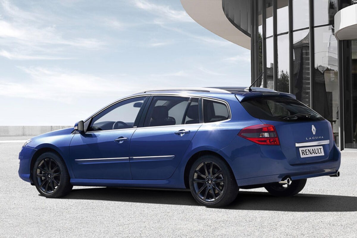 Renault Laguna Estate 2.0 16V 140 Dynamique (2011) review