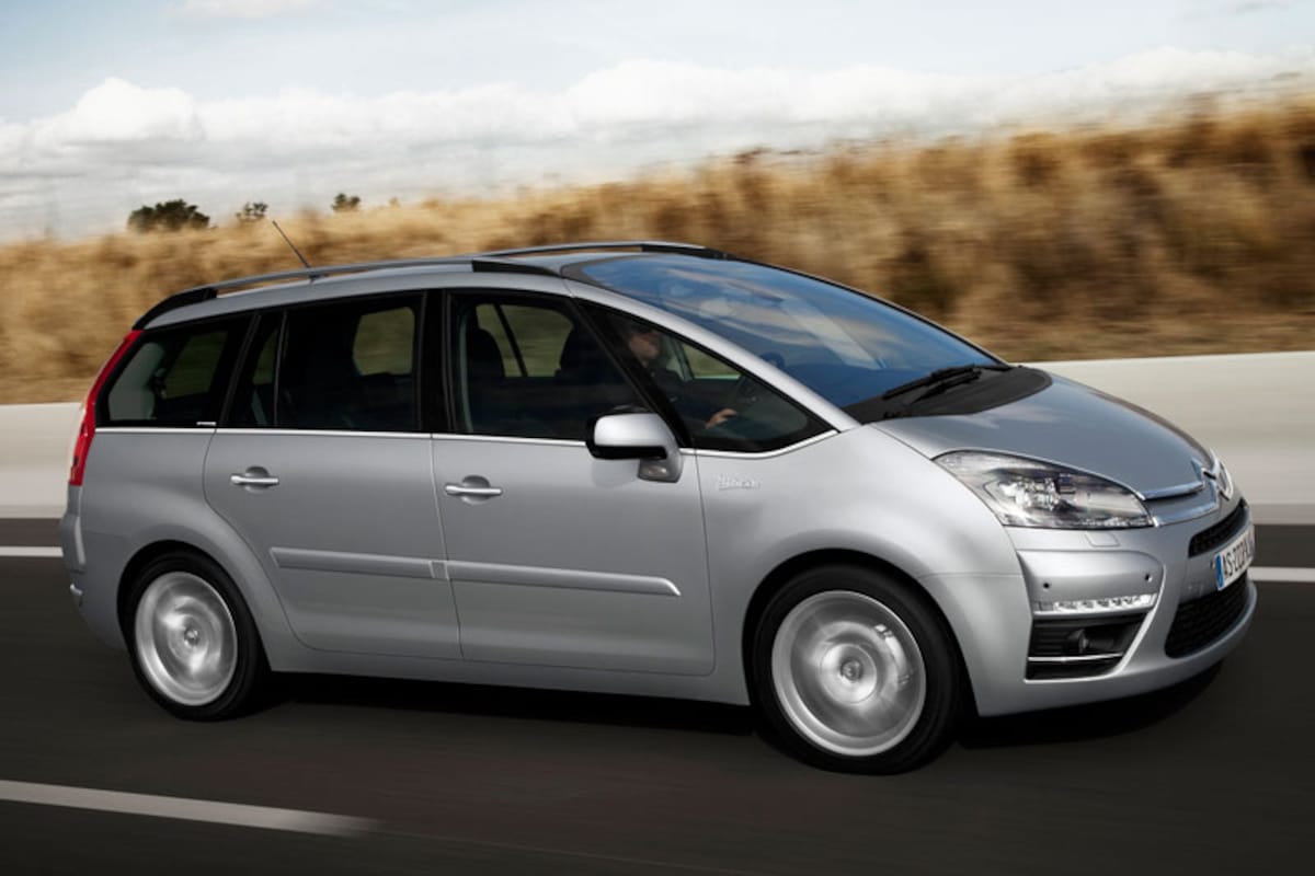 Citroen Grand C4 Picasso HDi 110 Attraction 7P prijs en specificaties