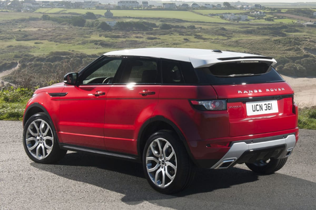 Land Rover Range Rover Evoque 2.0 Si4 4WD Pure prijs en specificaties