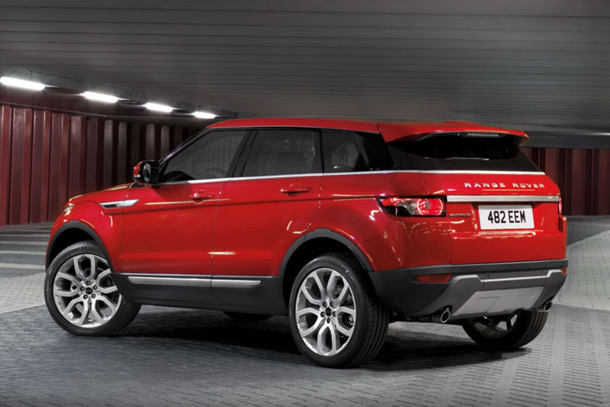 Land Rover Range Rover Evoque 2.0 Si4 4WD Pure prijs en specificaties