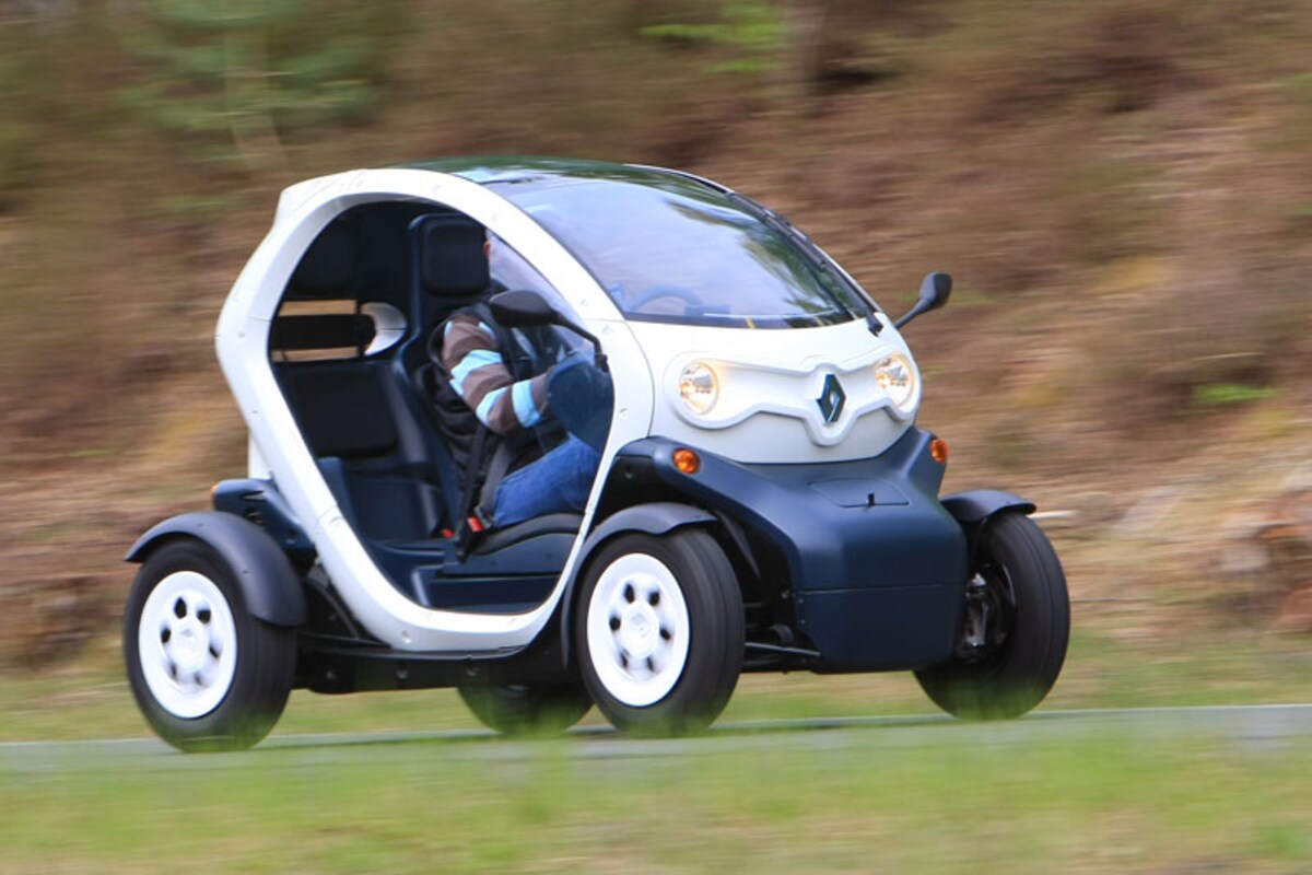 Renault Twizy: bijna nergens meer te koop - AutoWeek