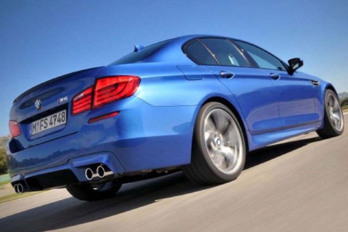 Eerste foto's en specificaties nieuwe BMW M5 - AutoWeek